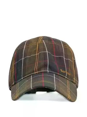 Barbour Tartan Baseball Cap