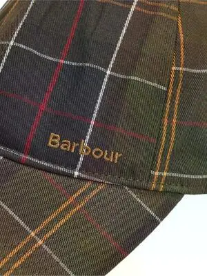 Barbour Tartan Baseball Cap