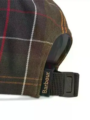 Barbour Tartan Baseball Cap