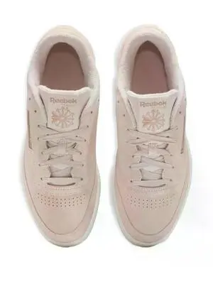 REEBOK Suede Leather Trainers