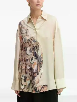 AERON Abstract-print Shirt