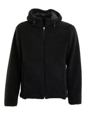 Herno Fleece Hooded Jacket