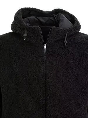Herno Fleece Hooded Jacket
