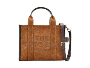 Marc Jacobs Small Suede Leather Blocked Tote Bag