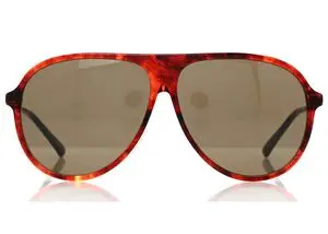 Gucci Acetate Shield Sunglasses