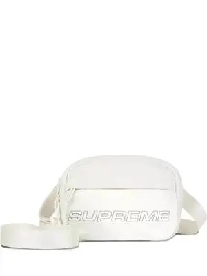 Supreme Mini Denim Messenger Bag - White