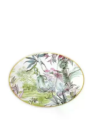 BACI MILANO Firenze Platter - White