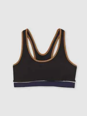 The Upside Colour-block Racerback Bra
