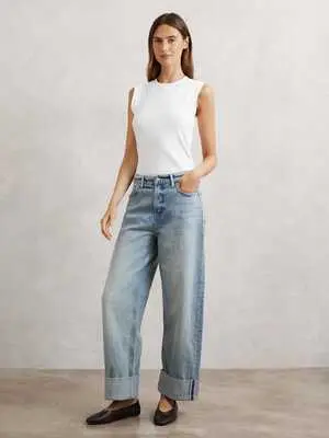 Women's Barrel Jeans