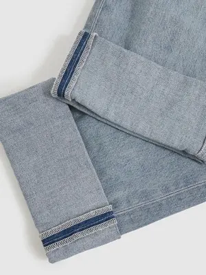 Good American Relaxed Barrel Jeans