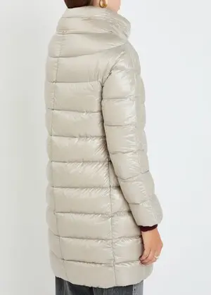 Herno Quilted Shell Coat