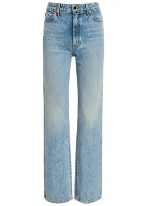 Khaite Faded Jeans For Women