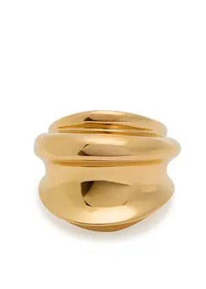 Jenny Bird Leona 14kt-plated Ring - Gold
