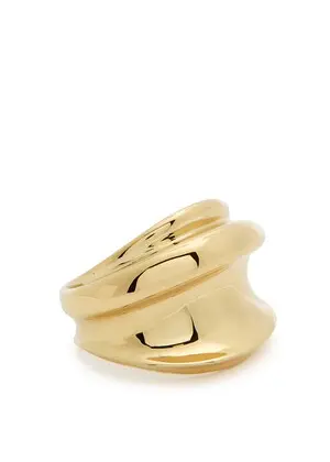 Jenny Bird Leona 14kt-plated Ring