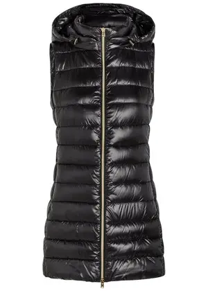Herno Quilted Vests For Women