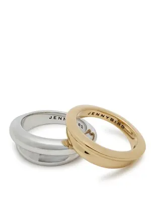 Jenny Bird Lennon Rings - Gold