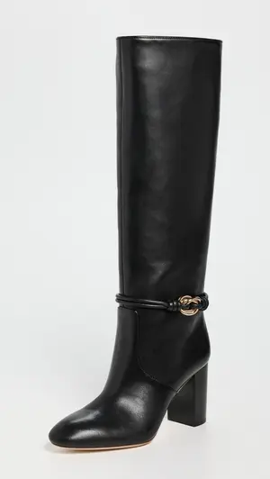 LOEFFLER RANDALL Goldy Tall Boots With Hardware