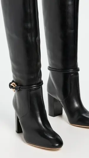 LOEFFLER RANDALL Goldy Tall Boots With Hardware