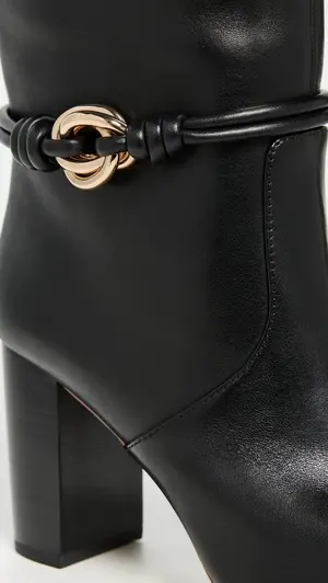 LOEFFLER RANDALL Goldy Tall Boots With Hardware