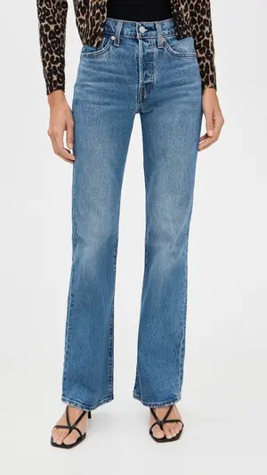 LEVI'S Wedgie Boot Jeans