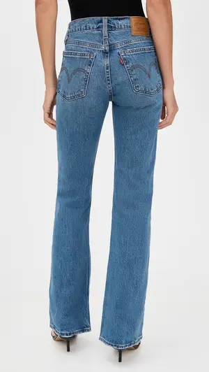 LEVI'S Wedgie Boot Jeans