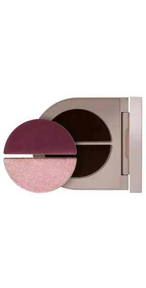 ROSE INC Satin & Shimmer Duet Eyeshadow 16.42 - Purple