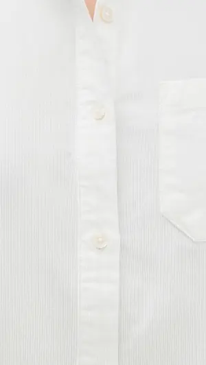 MAREA Corduroy Button-down Shirt