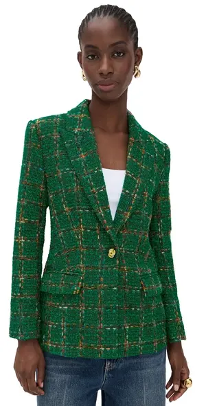 L'Agence Gweny Relaxed Blazer