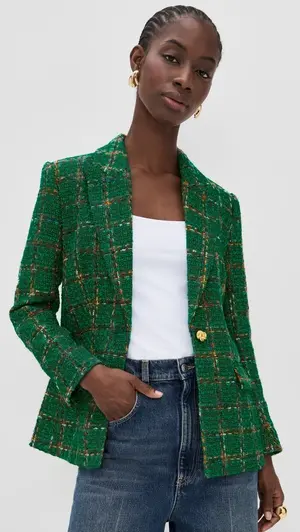 L'Agence Gweny Relaxed Blazer