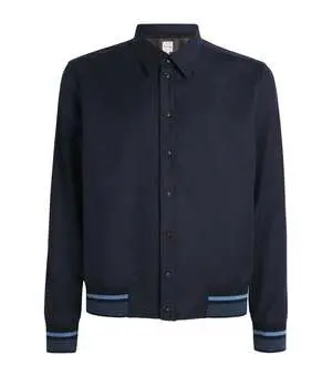 Paul Smith Cotton Casual-fit Shirt - Navy