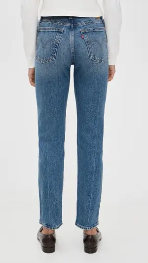 LEVI'S Wedgie Slim Jeans