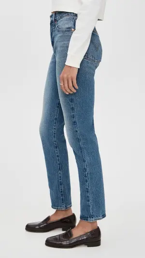 LEVI'S Wedgie Slim Jeans