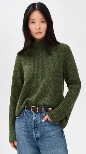 Joe's Jeans The Ella Funnel Neck Sweater