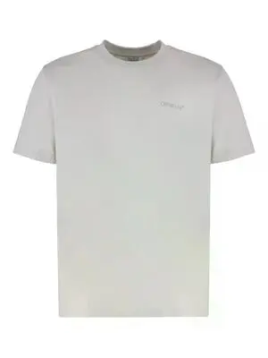 Off-White Cotton Blend T-shirt