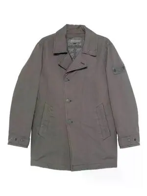 Stone Island Single Breasted Coats For Men
