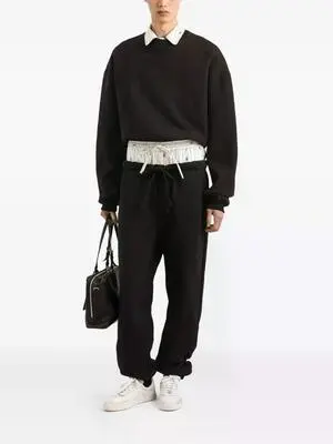 Dolce & Gabbana Drawstring Cuffed Track Pants