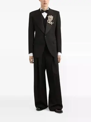Dolce & Gabbana Tailored Trousers - Black