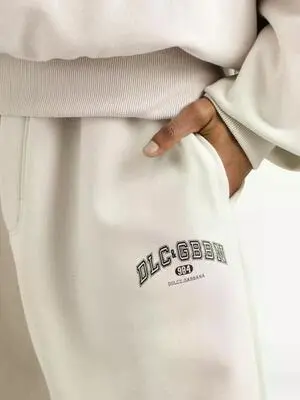 Dolce & Gabbana Drawstring Logo-print Track Pants