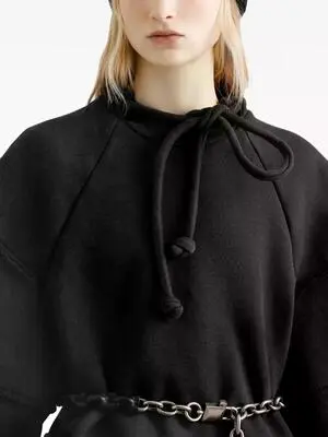Dolce & Gabbana Ruffled-sleeve Sweatshirt