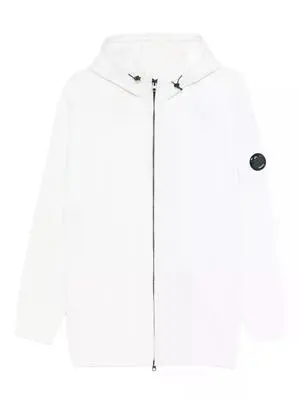 C.P. COMPANY Zip-front Hooded Jacket