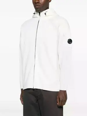 C.P. COMPANY Zip-front Hooded Jacket
