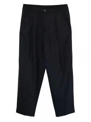 Herno Elasticated-waist Trousers