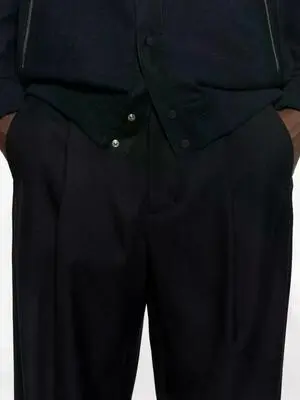 Herno Elasticated-waist Trousers