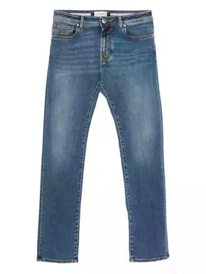 Jacob Cohen Cotton-modal Blend Jeans