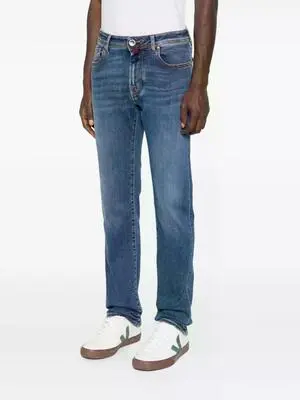 Jacob Cohen Cotton-modal Blend Jeans