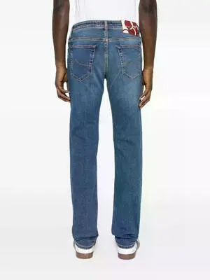 Jacob Cohen Cotton-modal Blend Jeans