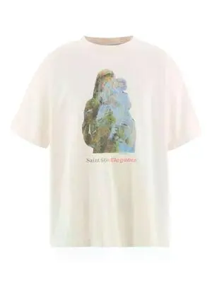SAINT MXXXXXX Elegance T-shirt - White