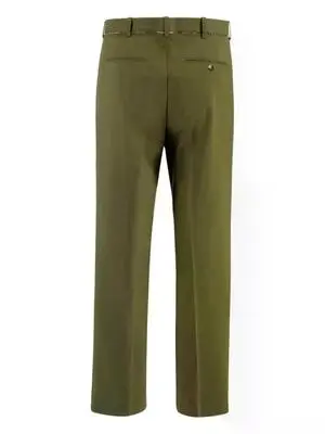 Marni Pleat-detail Wool Trousers