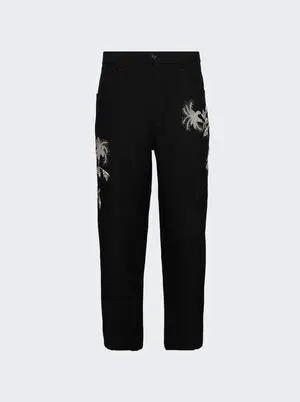 Bluemarble Frill Pants For Men