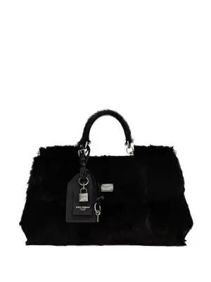 Dolce & Gabbana Black Totes For Women